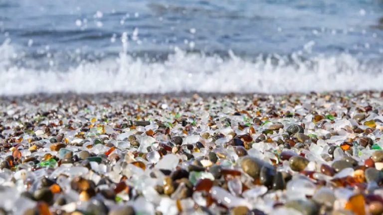 Exploring the Enchanting Beauty of Glass Pebble Beach Florida