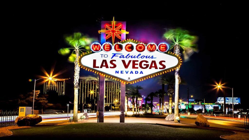 What Time is it in Las Vegas?